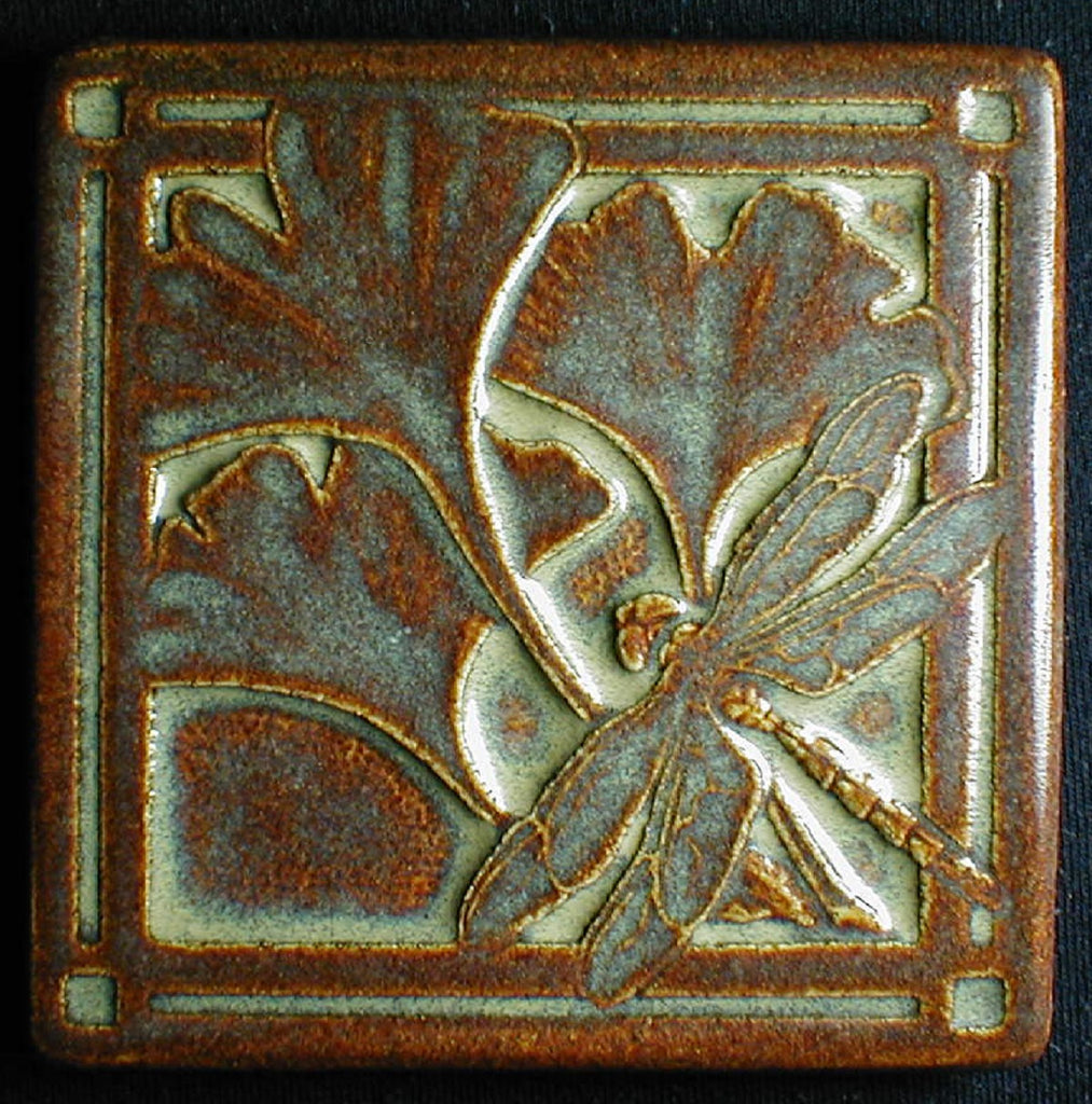 Dragonfly Tiles | Campbell Tileworks
