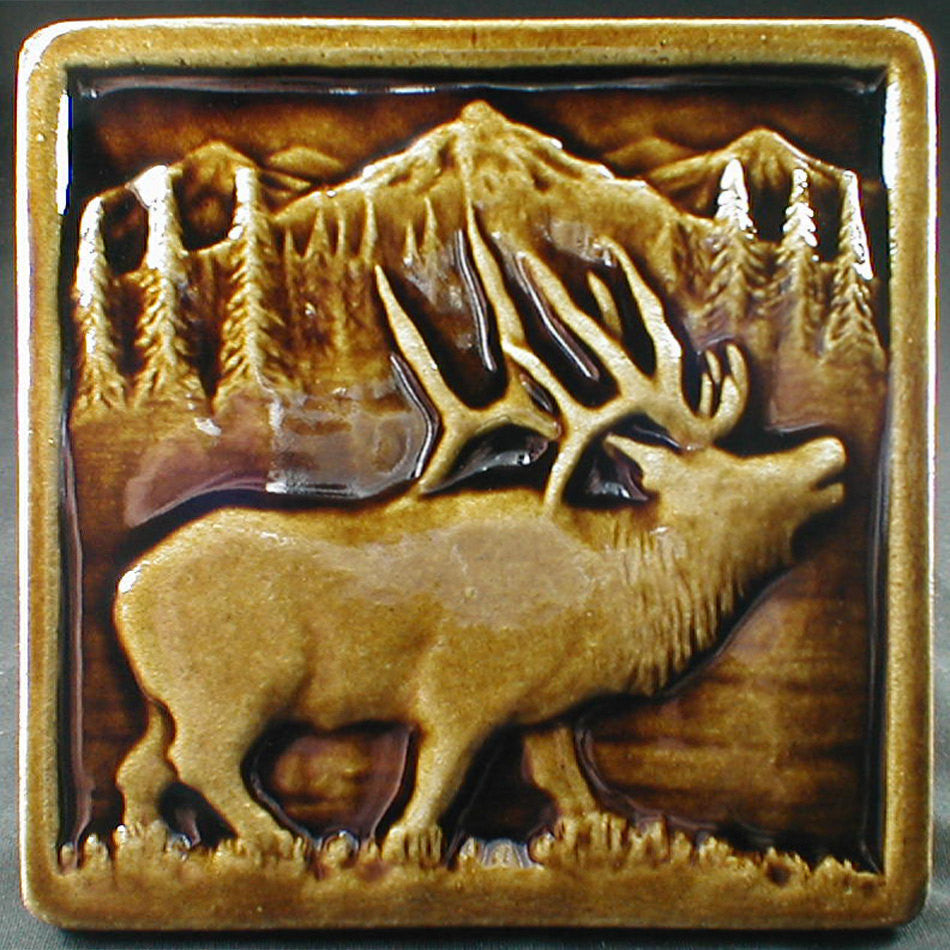 Elk tiles - Campbell Tileworks