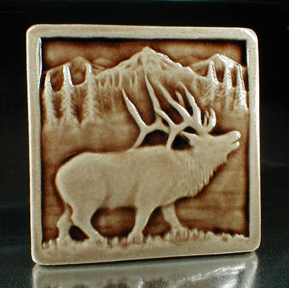 Elk tiles - Campbell Tileworks
